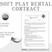 Editable Soft Play Rental Contract Agreement Template, Soft Play ...