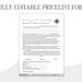 Editable Release of Liability Template, General Waiver (canva) - Etsy