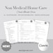 Home Care Client Intake Form Template, Editable Canva Design (PDF ...
