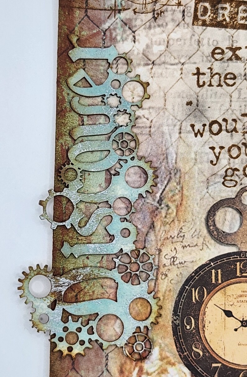 Extra Large Bookmark | Unique Handmade Bookmark | Oversize Bookmark ...
