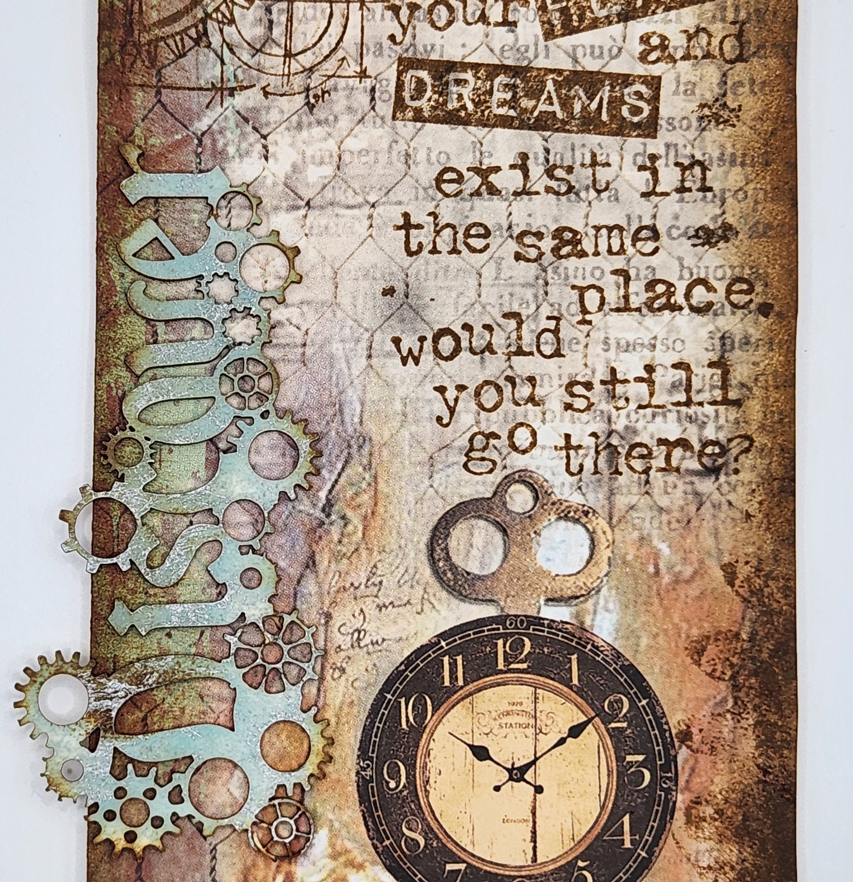 Extra Large Bookmark | Unique Handmade Bookmark | Oversize Bookmark ...