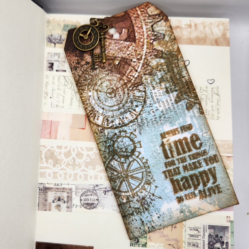 Steampunk Tags - Etsy