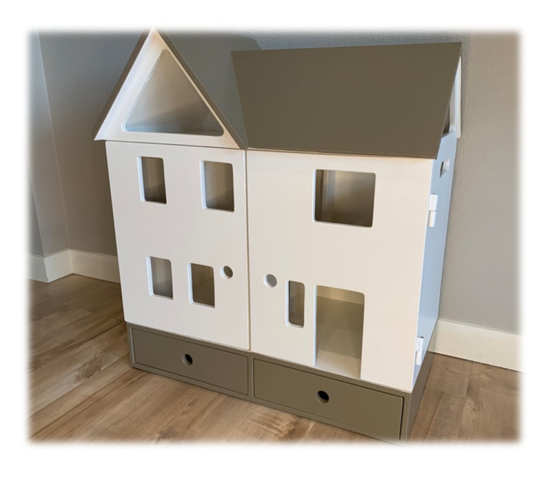 DIY Dollhouse (1:12) Plans (not the Physical Product) - Etsy