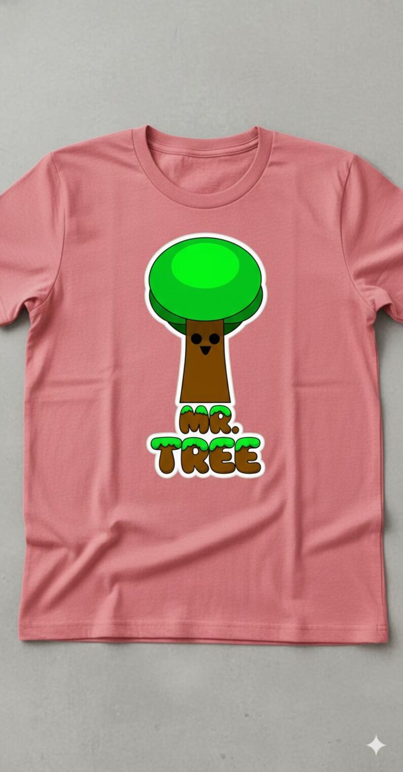Sprunki Mr Tree Kids Digital Download PNG 300 DPI 4500 Px - Etsy