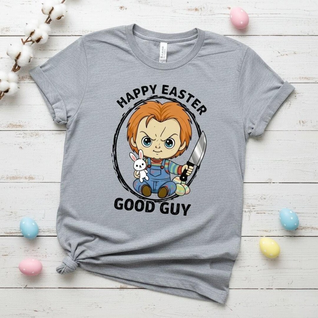 Chucky PNG • Child's Play Shirt PNG • Happy Easter Good Guy • Halloween ...