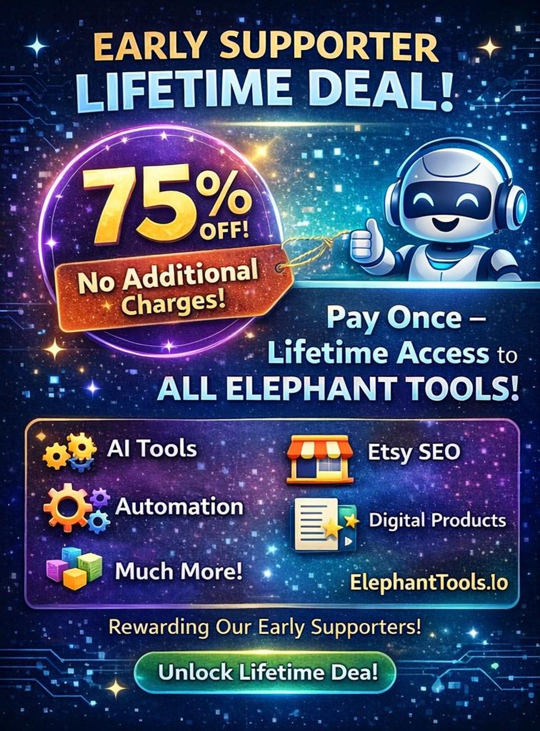 Etsy Seller Toolkit Access • Upscaler • Resizer • Invitation Creator ...