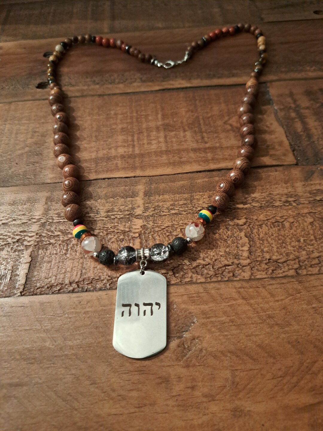 Luxury Hebrew Israelite Necklace One of Kind - Etsy