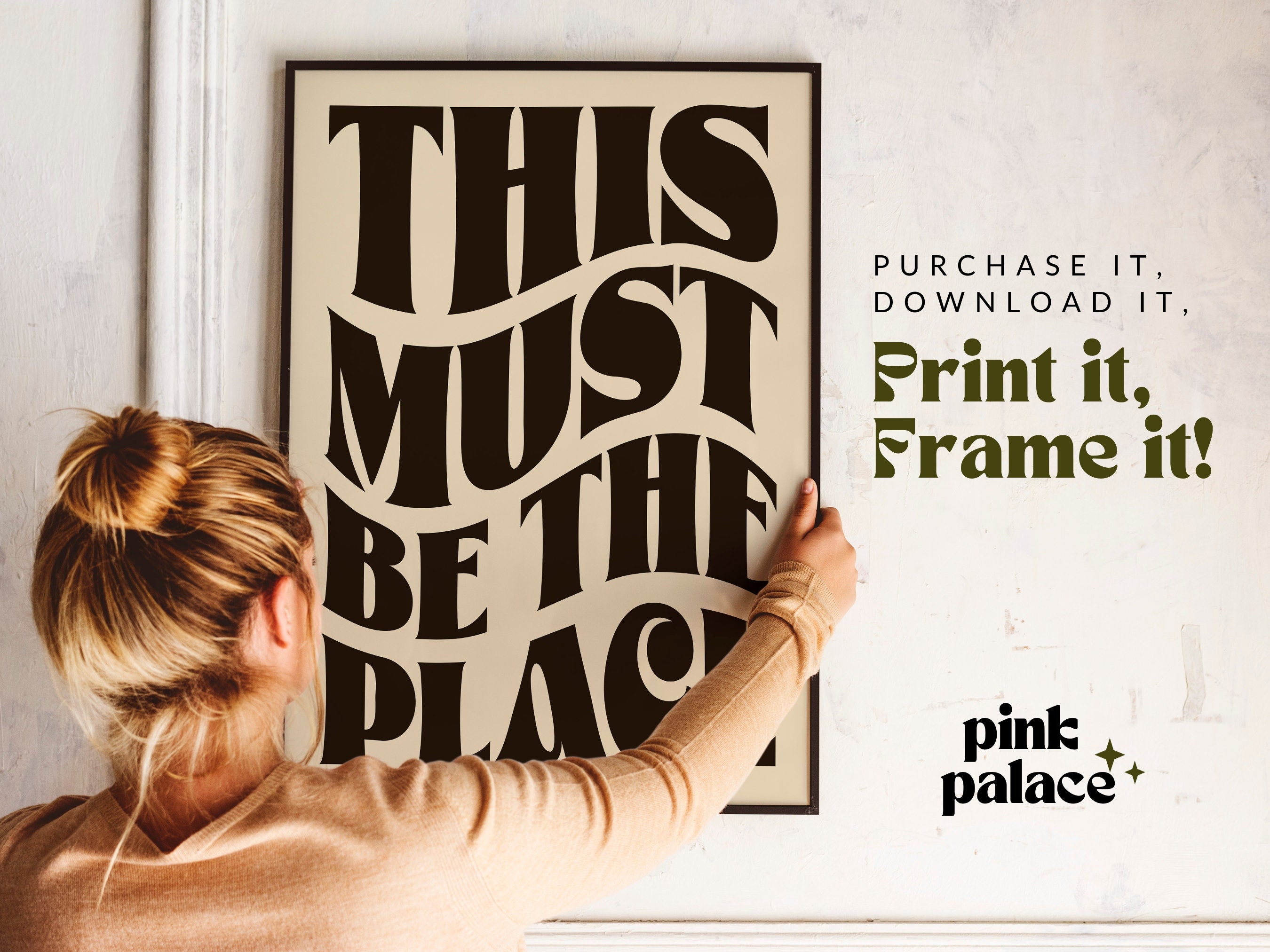 Retro Gallery Wall Set Printable Posters Bestseller Bundle - Etsy