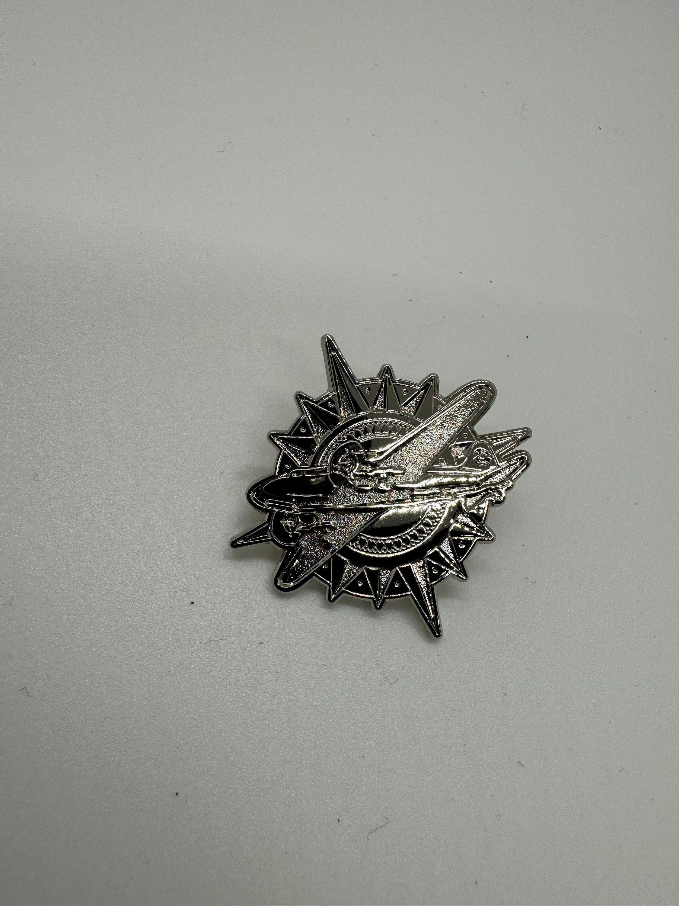 IJ Adventurer's Outpost Pin - Plane Enamel Pin - Adventureland - Etsy