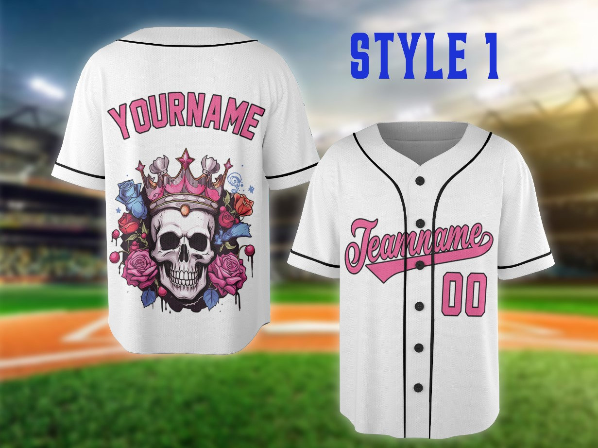 Custom Jersey with Your Team Name & Number sold by JakGuibault | SKU ...