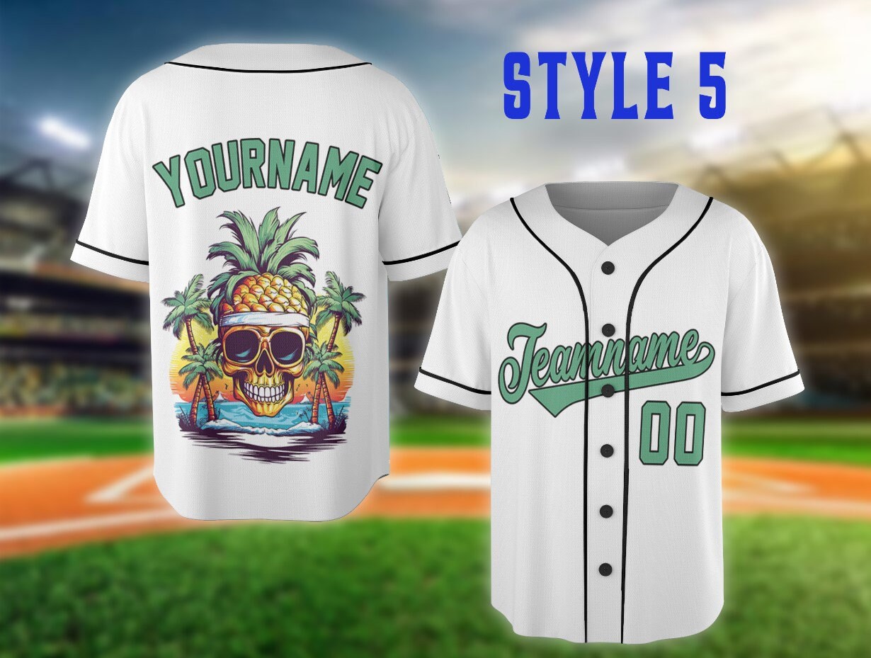 Custom Jersey with Your Team Name & Number sold by JakGuibault | SKU ...