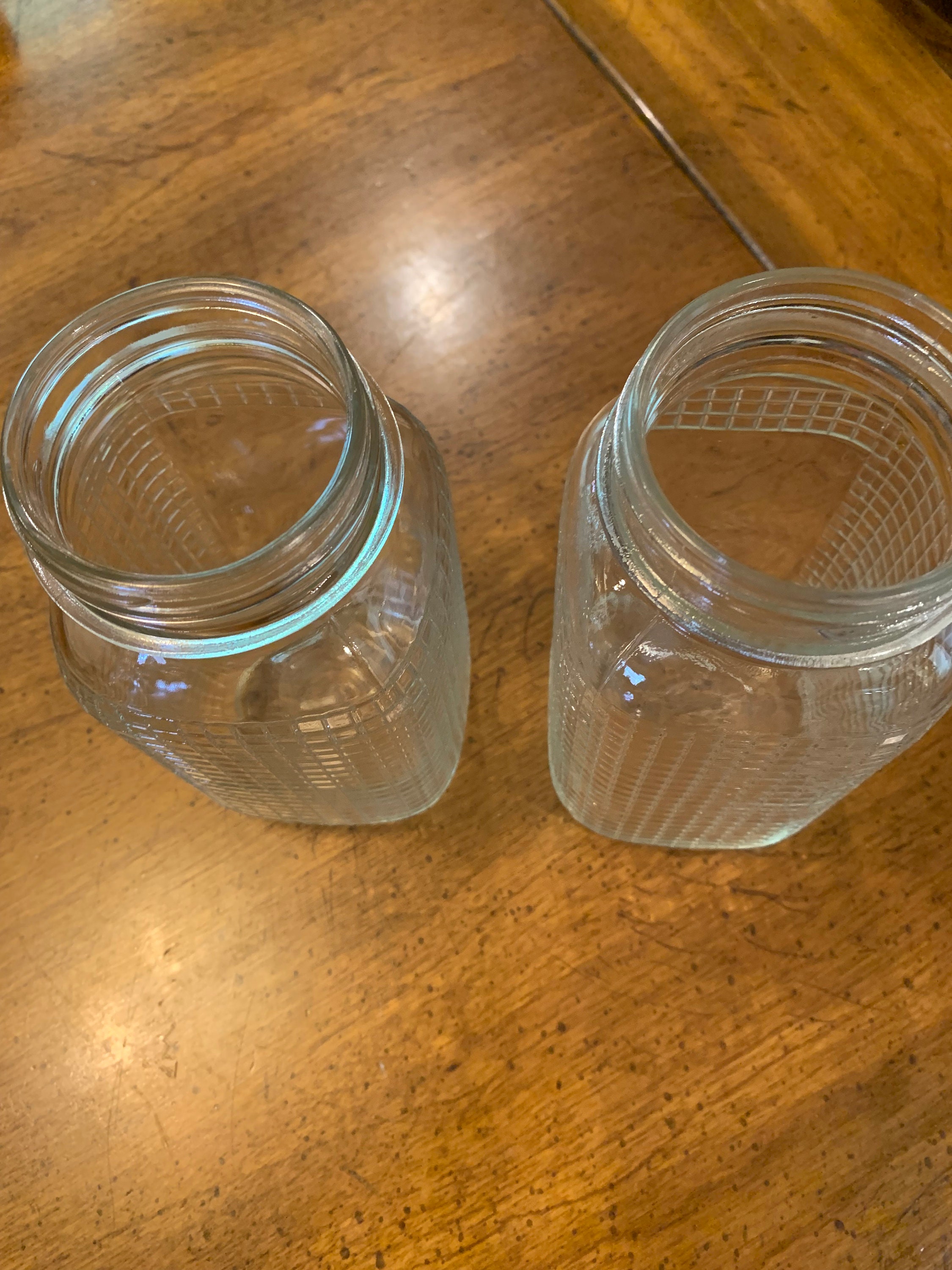 Vintage Quart Jars - Etsy