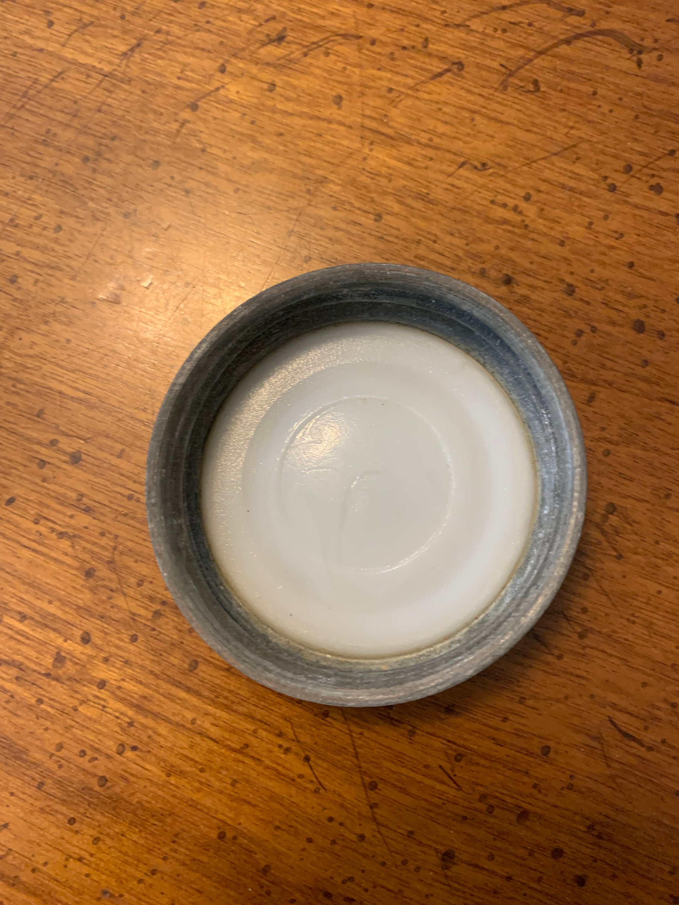 Vintage, White Crown, Mason Jar - Etsy