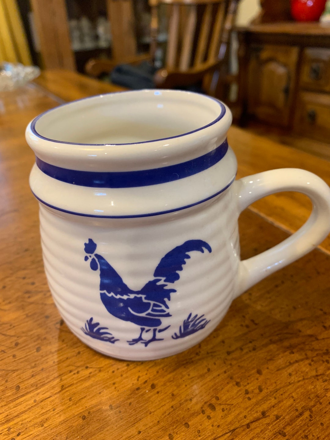 Chicken Coffee Mugs. Set of 4 - Etsy