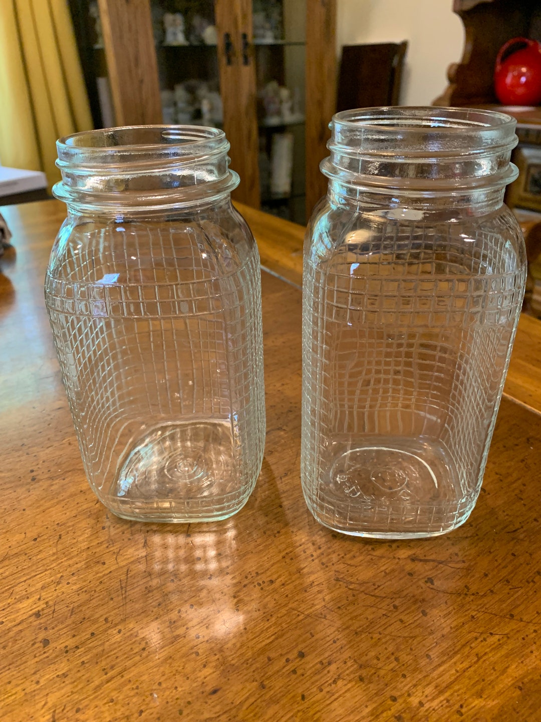 Vintage Quart Jars - Etsy