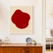 Red Abstract Wall Art,minimalist Modern Print, Abstract Large Printable ...