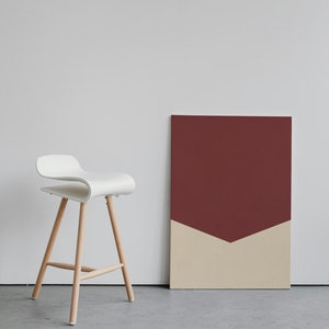 Red Abstract Wall Art,minimalist Modern Print, Abstract Large Printable ...