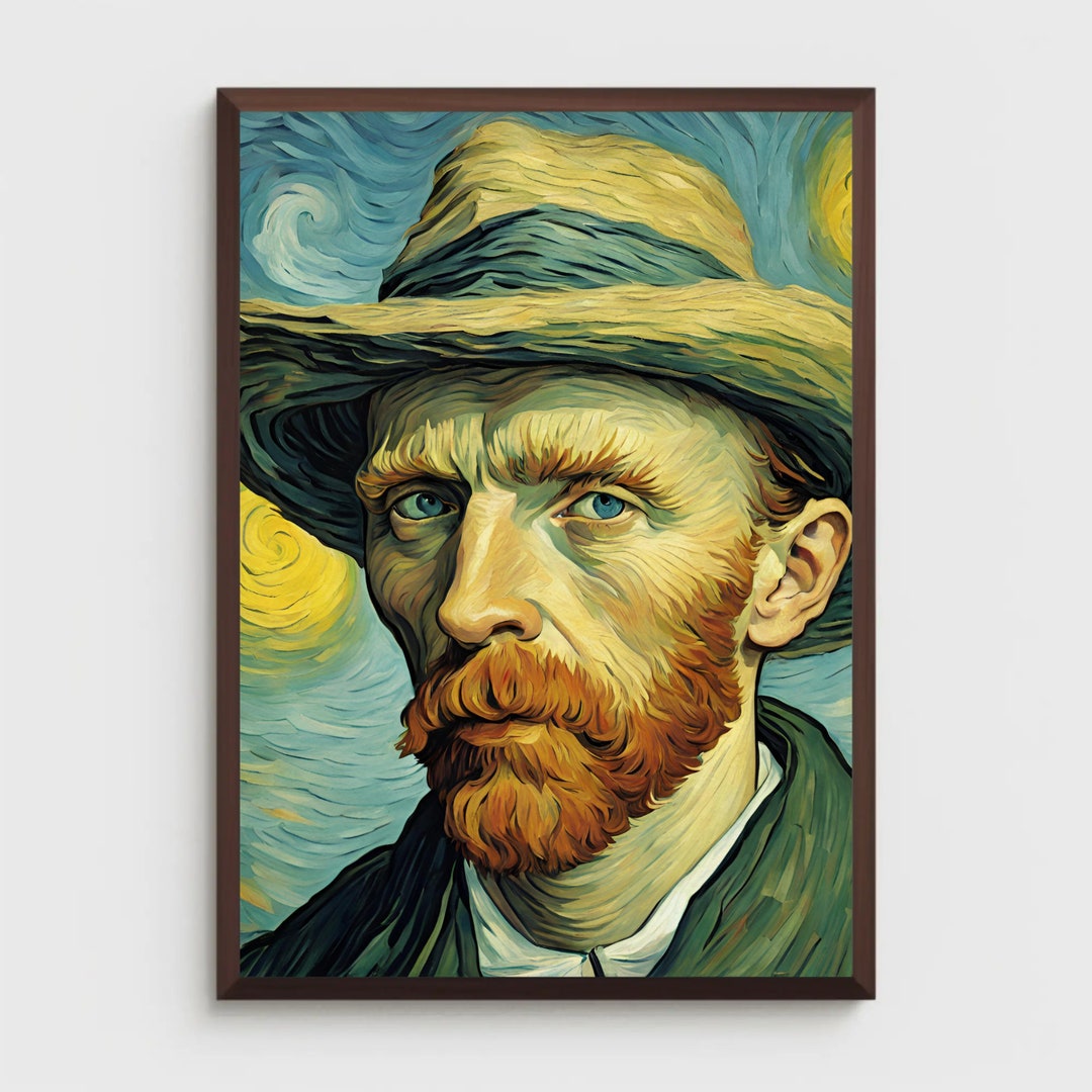 Van Gogh - Digital Printable Wall Art, Van Gogh Poster, Van Gogh Print ...