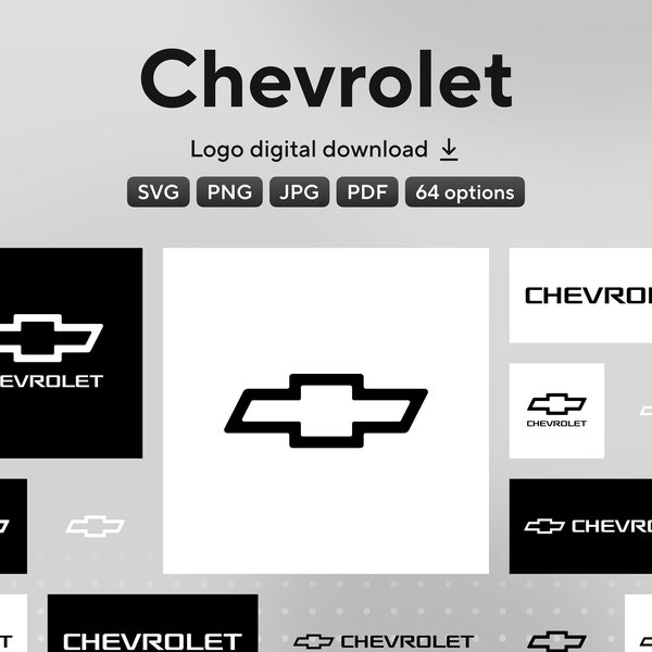 Chevy Logo - Etsy