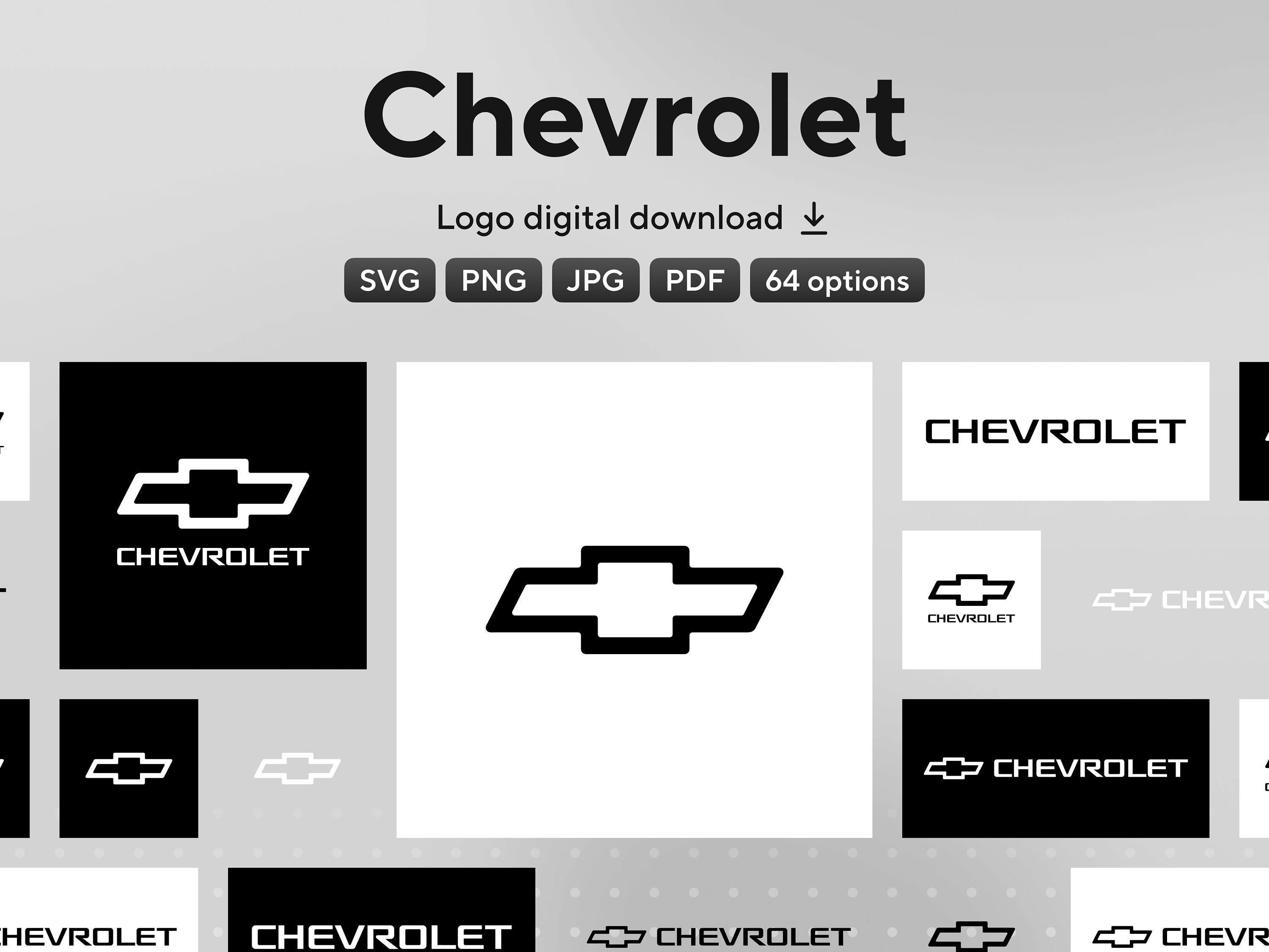 2022 Chevrolet Logo Vector
