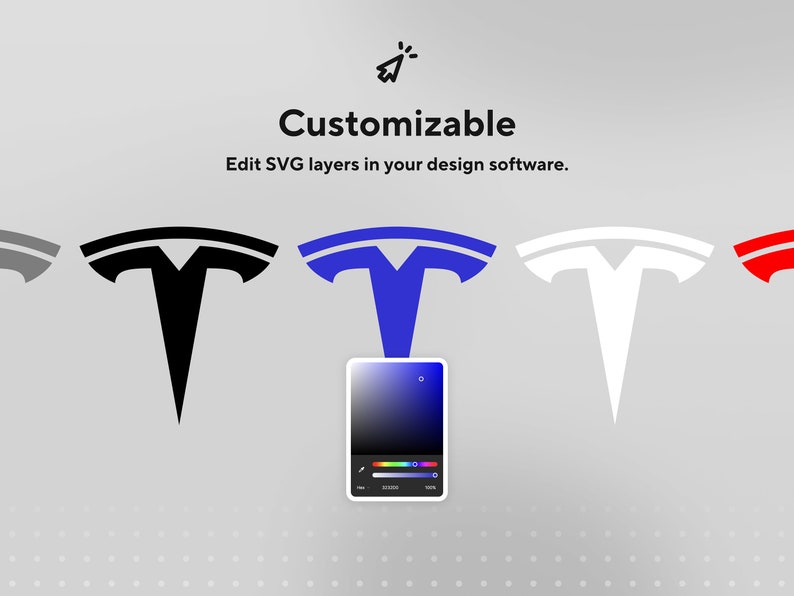 Tesla Logo Svg Png Jpg Pdf Digital Download High Quality Car Logo ...