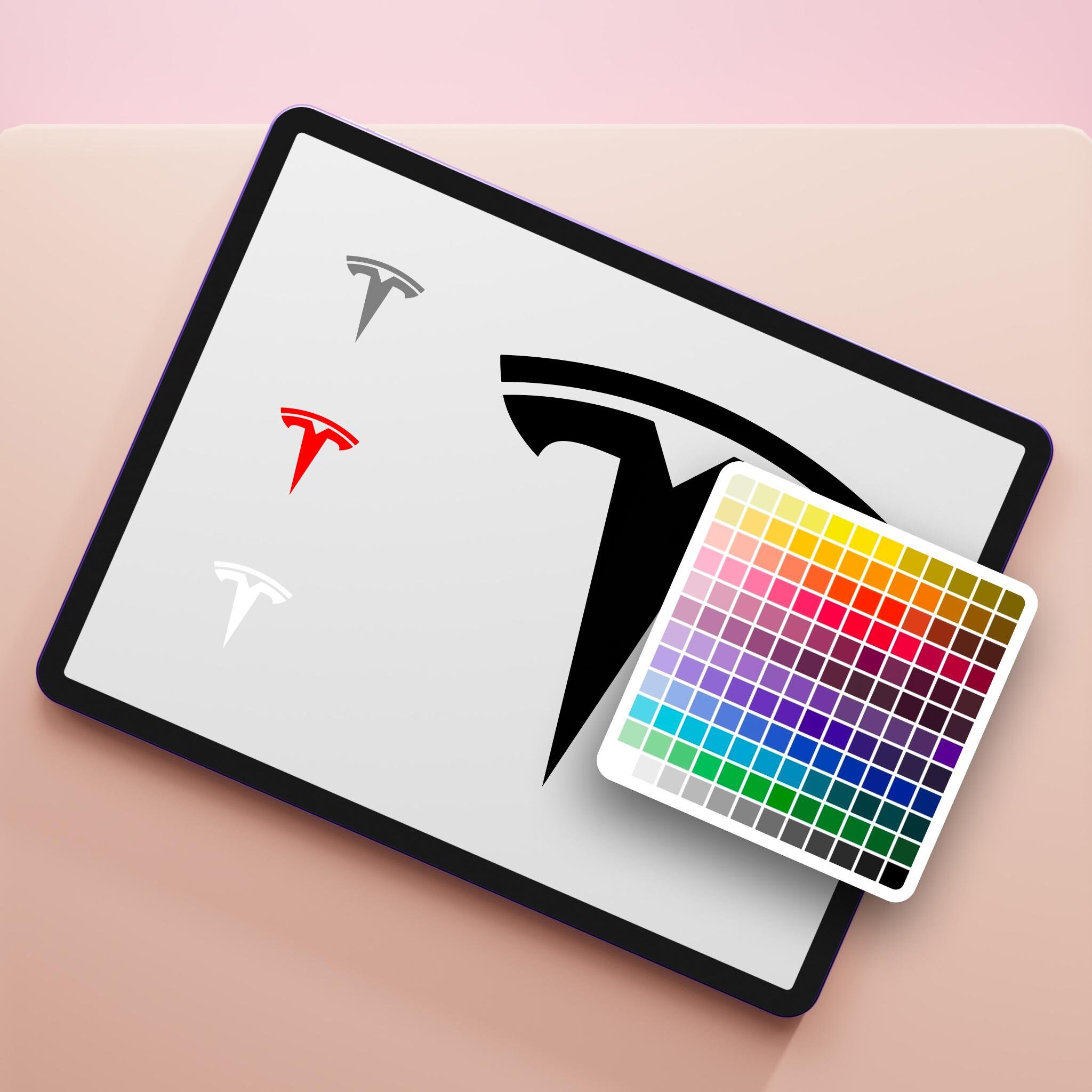Tesla Logo SVG PNG Tesla Decal High Quality Car Logo Digital Download ...
