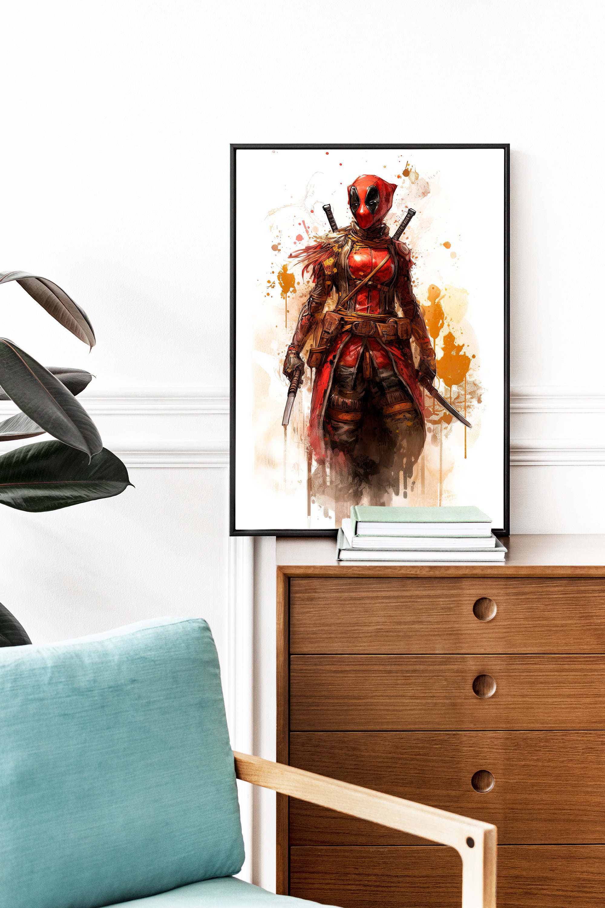 10 Superheroes MARVEL Poster Art Digital Download Superhero - Etsy