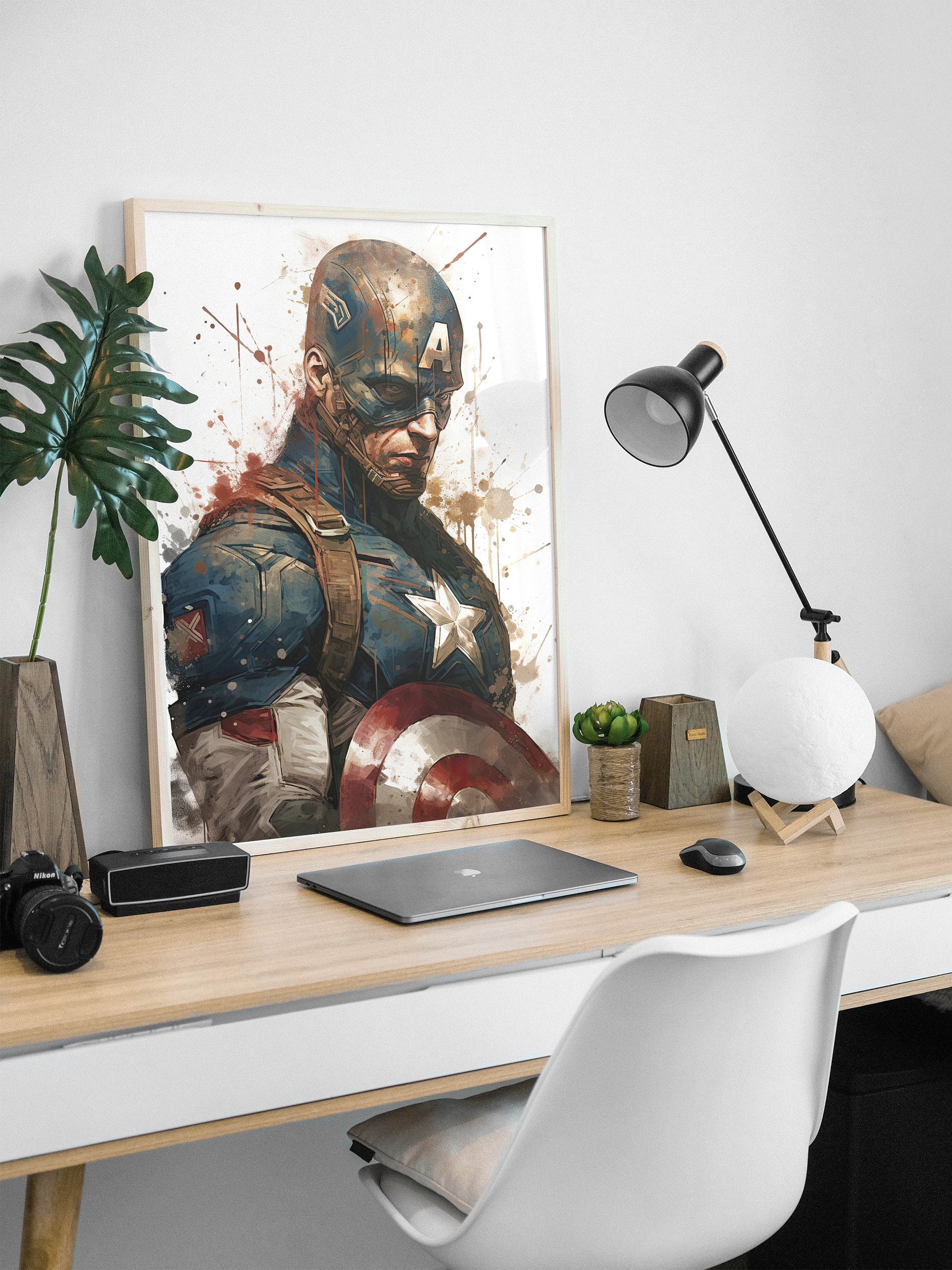 10 Superheroes MARVEL Poster Art Digital Download Superhero - Etsy