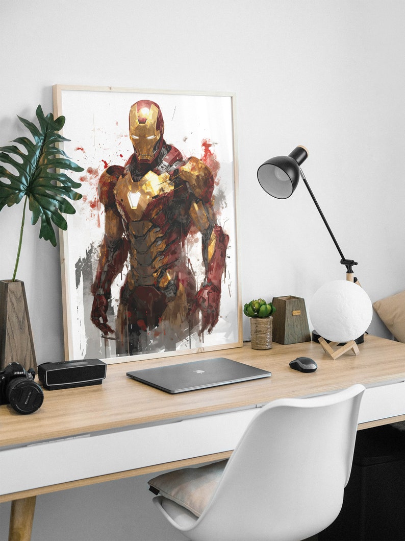 Marvel Superhero Poster Art Prints, Set of 10 (digital Download) - Etsy