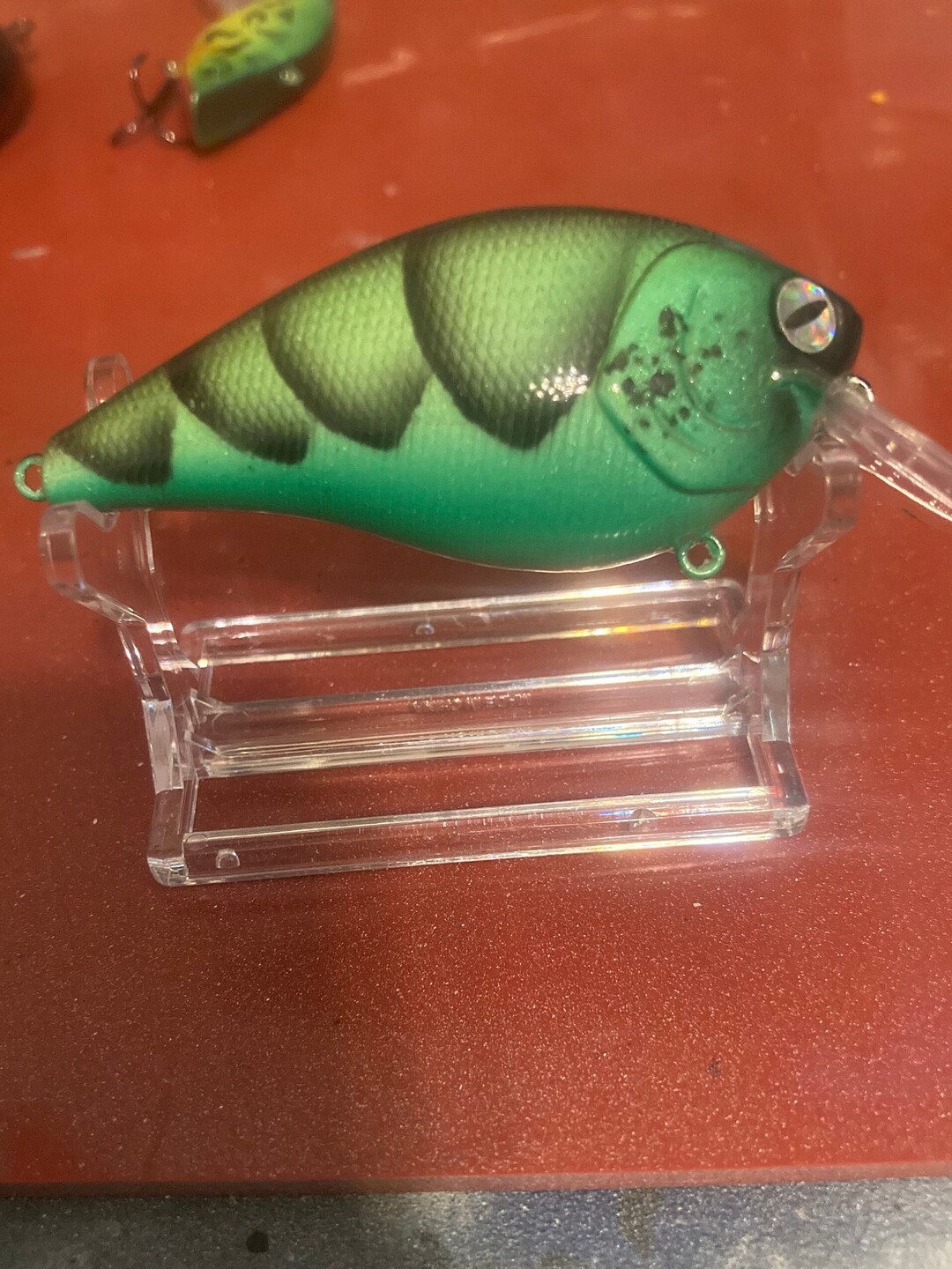 Hand Painted Craw Crankbait - Etsy
