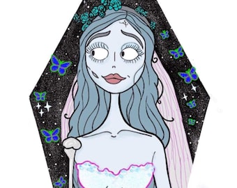 Procreate Color Palette the Corpse Bride Movie Tim Burton Halloween ...