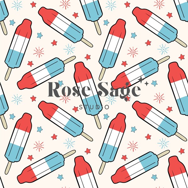 Patriotic Paper Digital - Etsy