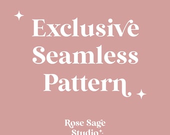 Jubilant Non Exclusive Seamless Pattern, Florals, Hearts, Cute ...