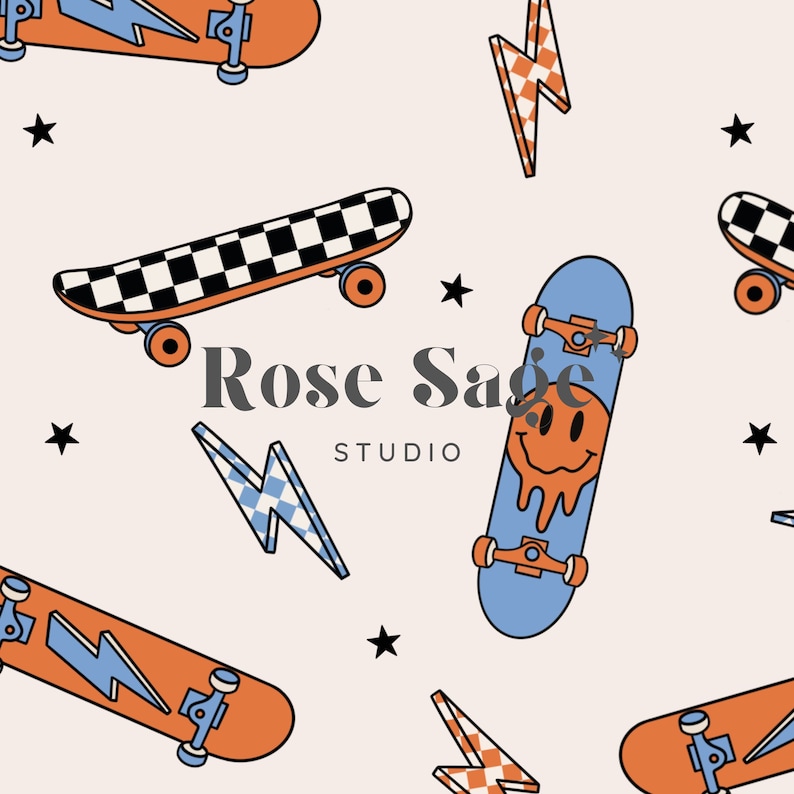 Checkered Skateboard Seamless Pattern File, Smile Face Checkerboard ...