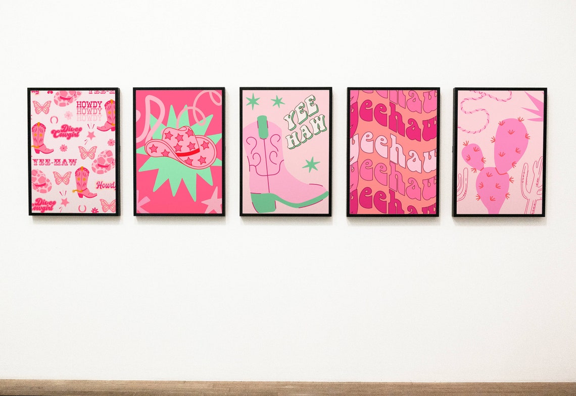 100 Trendy Y2K Prints, A4 Wall Gallery Designs, Digital Download, That ...