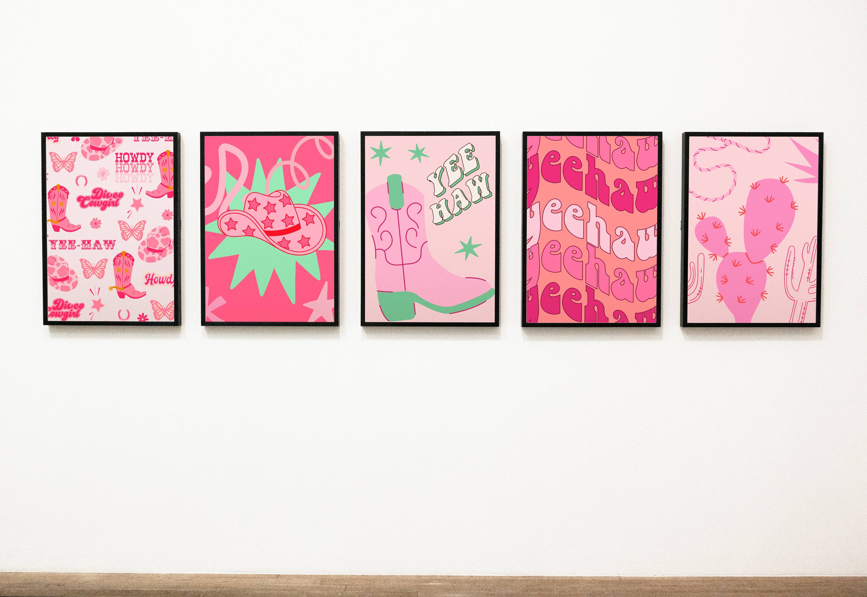 100 Trendy Y2K Prints, A4 Wall Gallery Designs, Digital Download, That ...