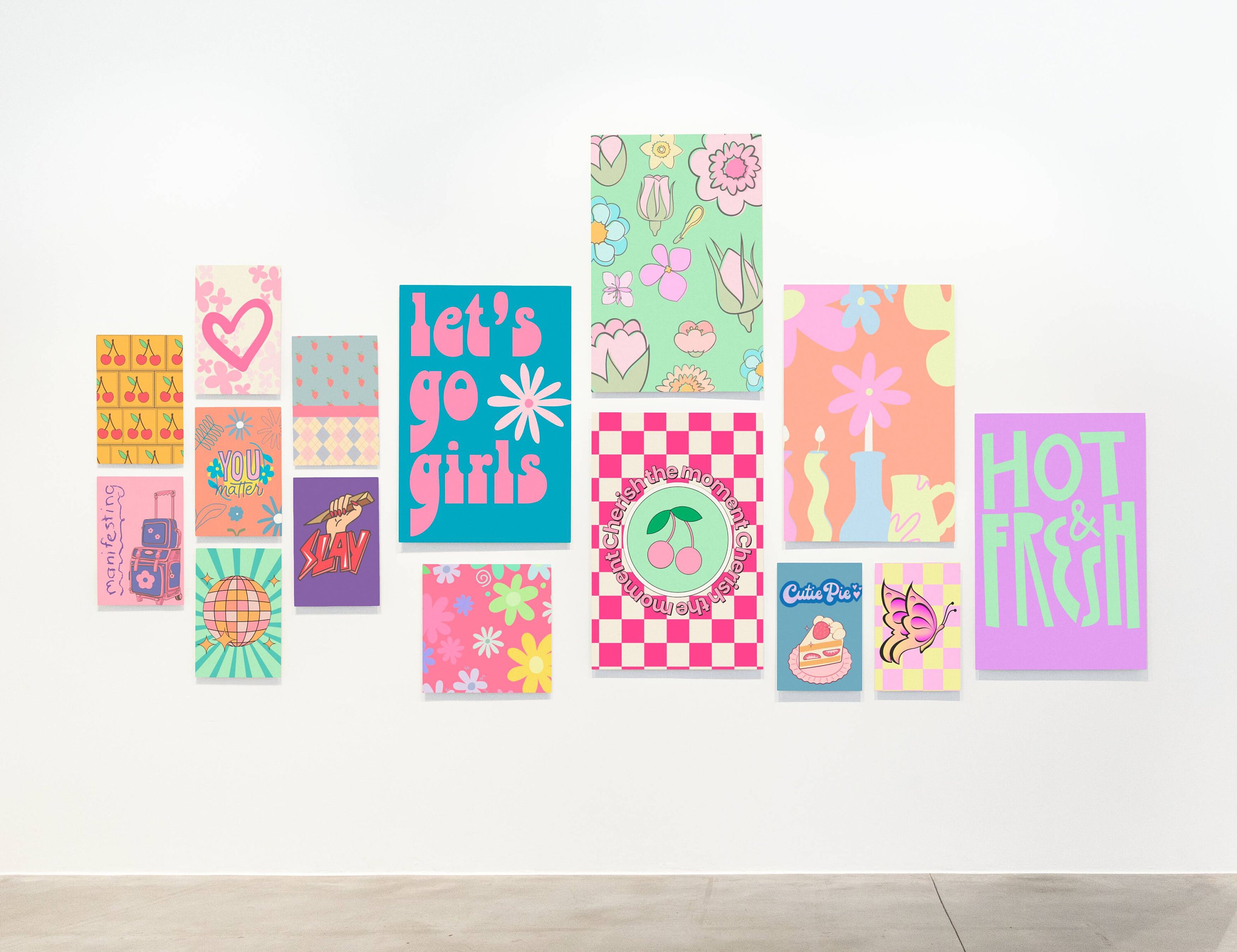 100 Trendy Y2K Prints, A4 Wall Gallery Designs, Digital Download, That ...