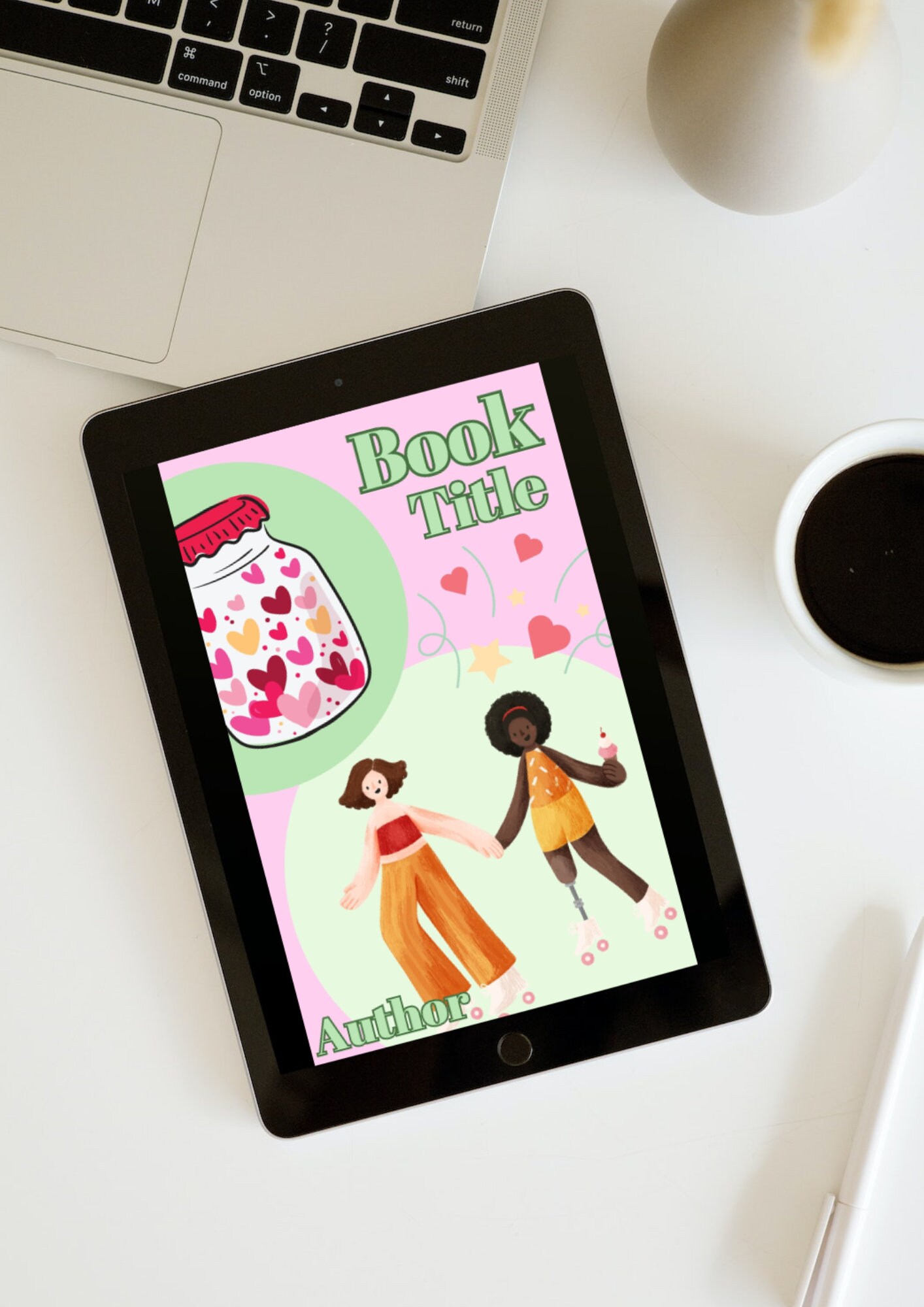 20 Ebook Romance Cover Designs, Digital Canva Template, Wattpad, Pdf ...