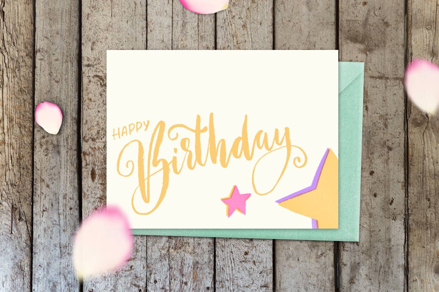 Digital Birthday Cards Fold Able Canva Template Fun and - Etsy