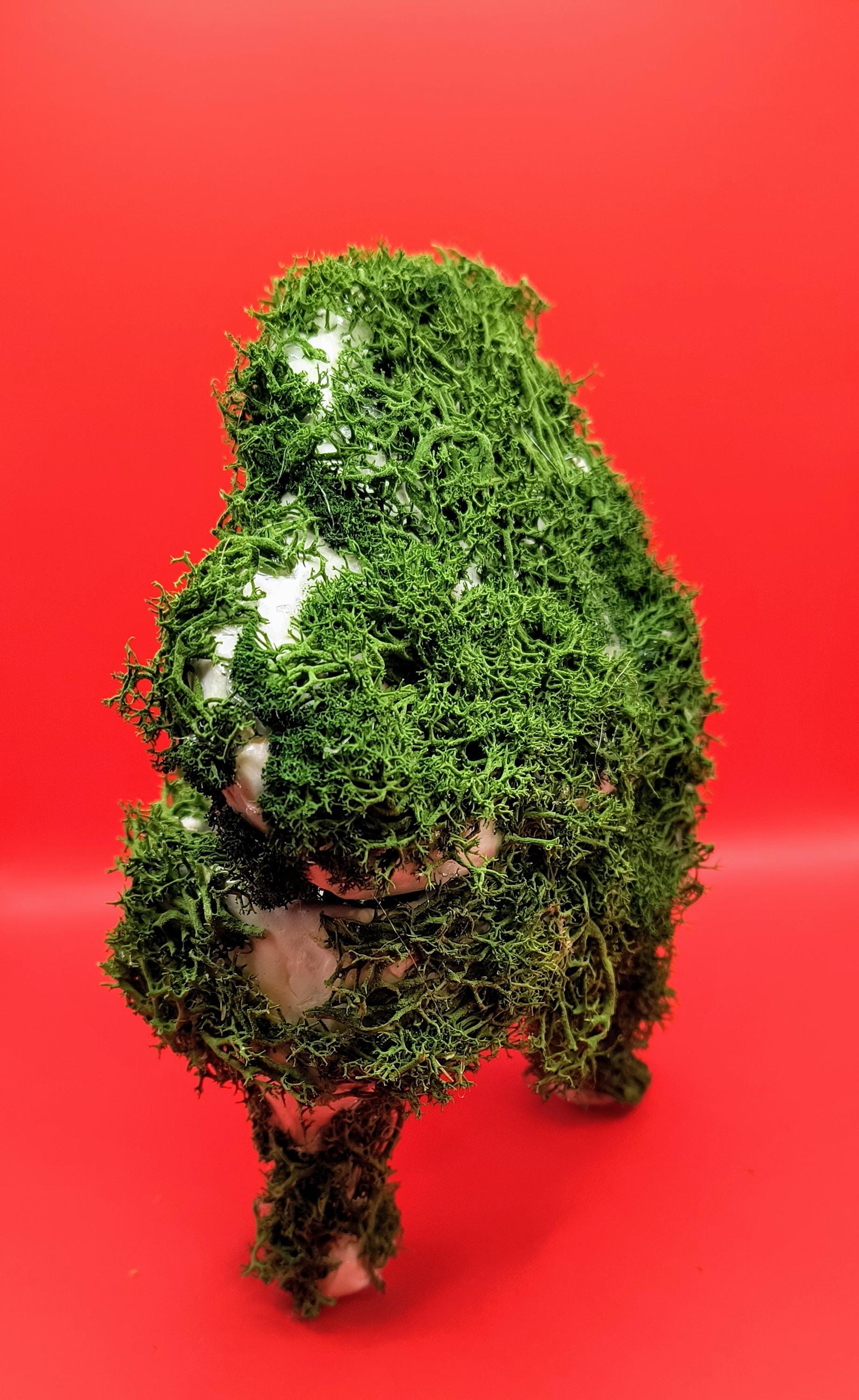 Hand Sculpted Moss Covered Baby Grand Piano Collectable Figurine - Etsy