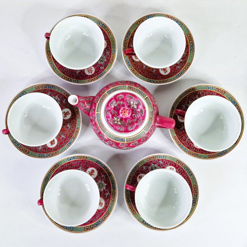 Chinese Tea Set - Etsy