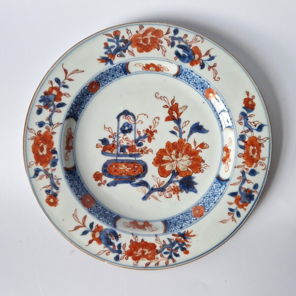 Antique Chinese Set of Plates - Etsy