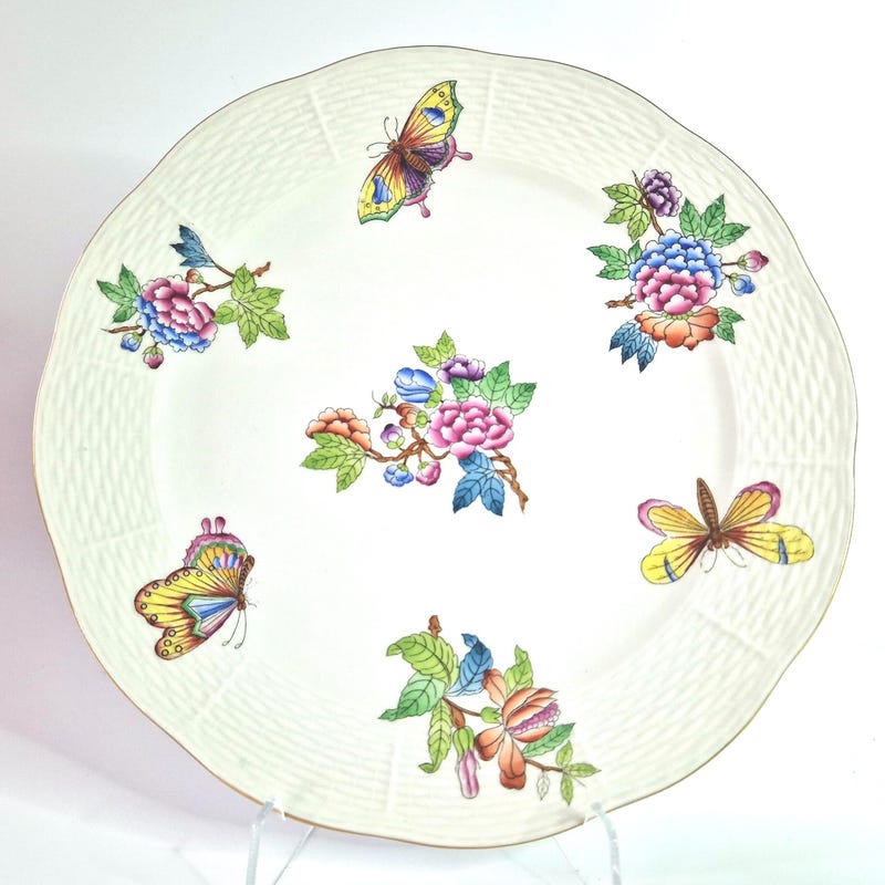 Victoria Herend Porcelain - Etsy