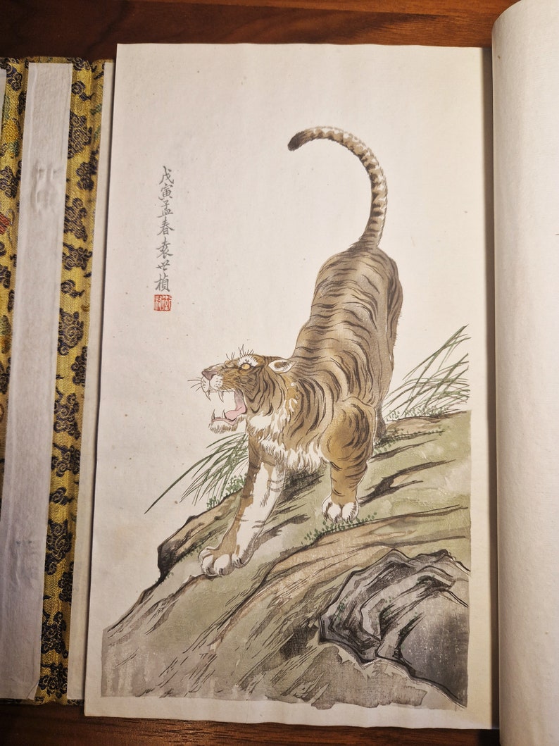 BEIJING Rong Bao Zhai Set of Woodblock Prints, Incl Qi Baishi, Rong Bao ...