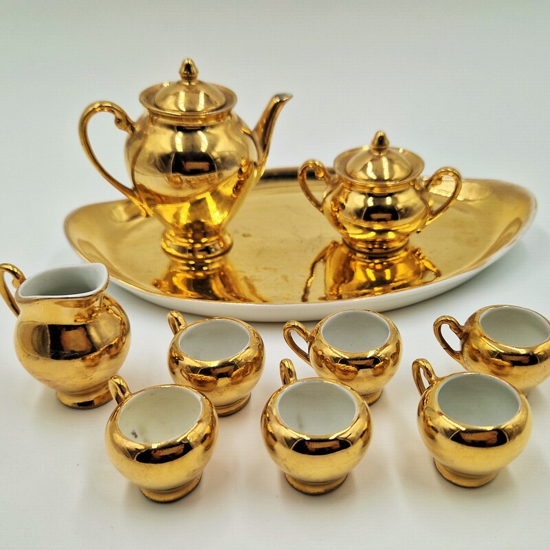 Mini Tea Set - Etsy