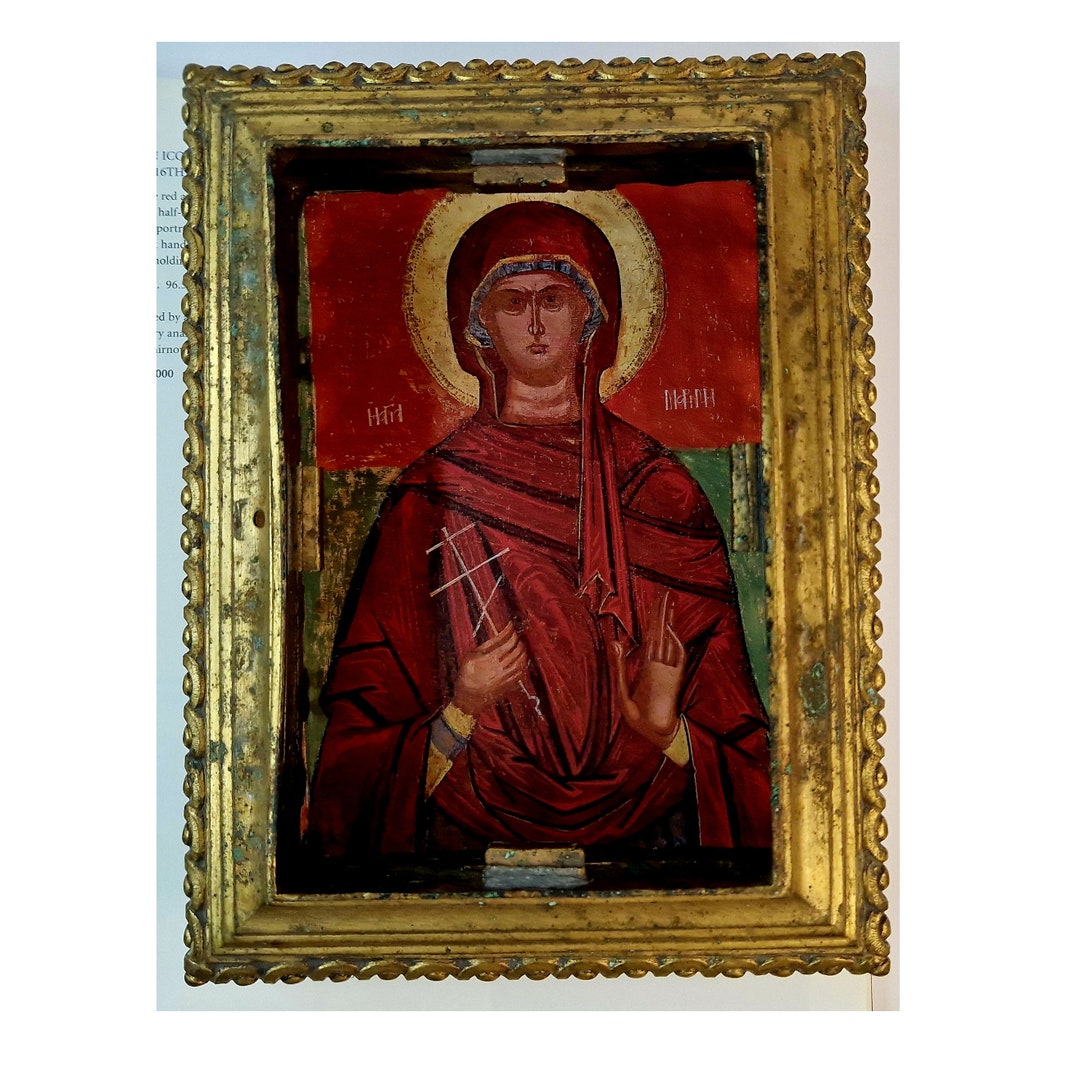 Antique Gold Frame for Your Orthodox Icon, Antique Gilt Bronze With ...