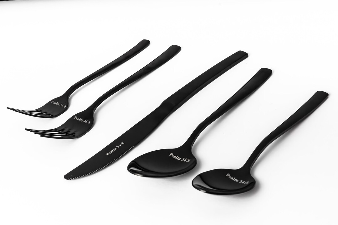 Christian Flatware - Etsy