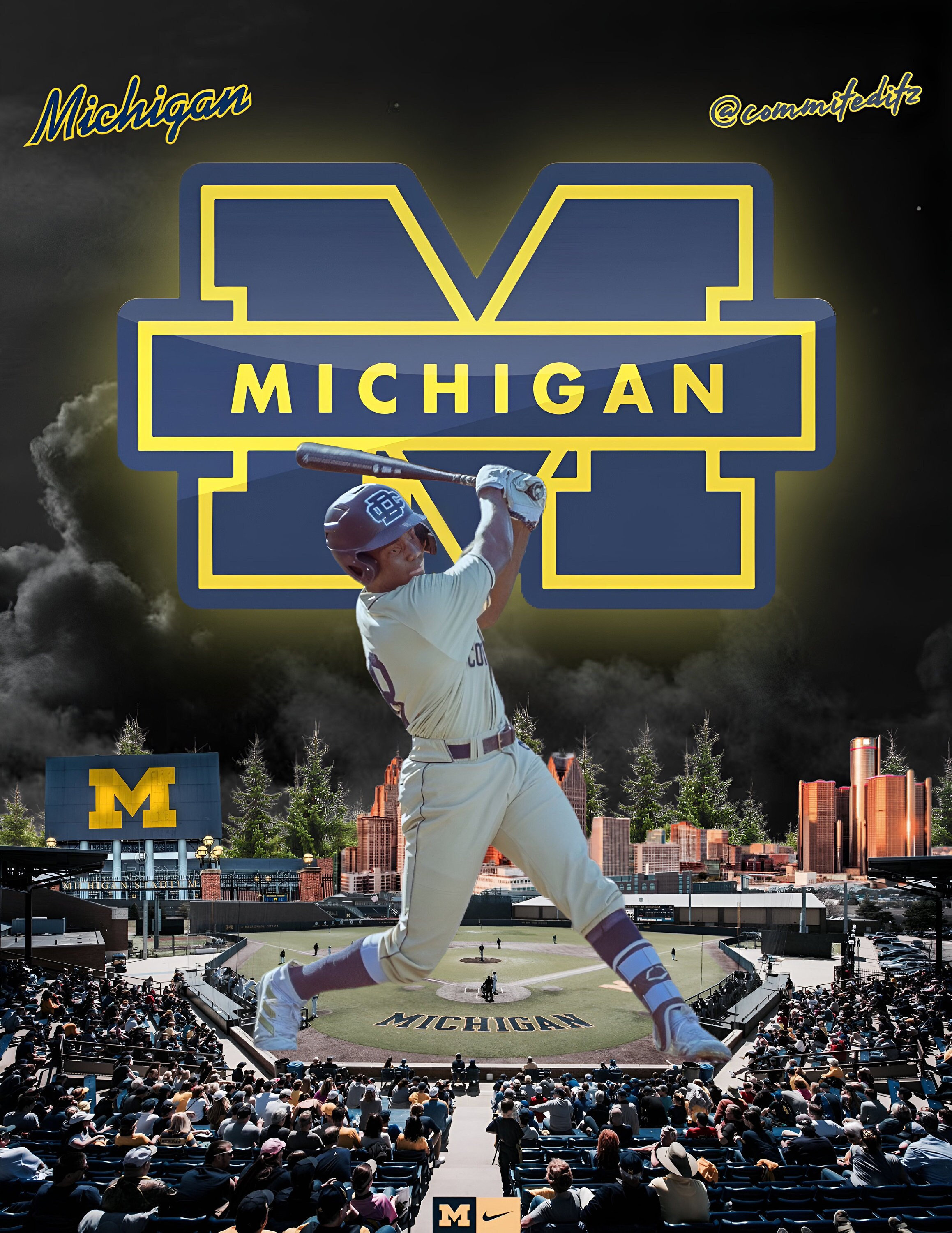 Commitment Graphic - Skyline - Etsy