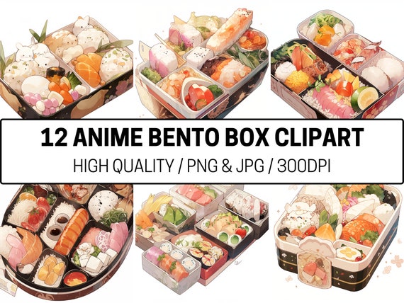Bento Anime Box