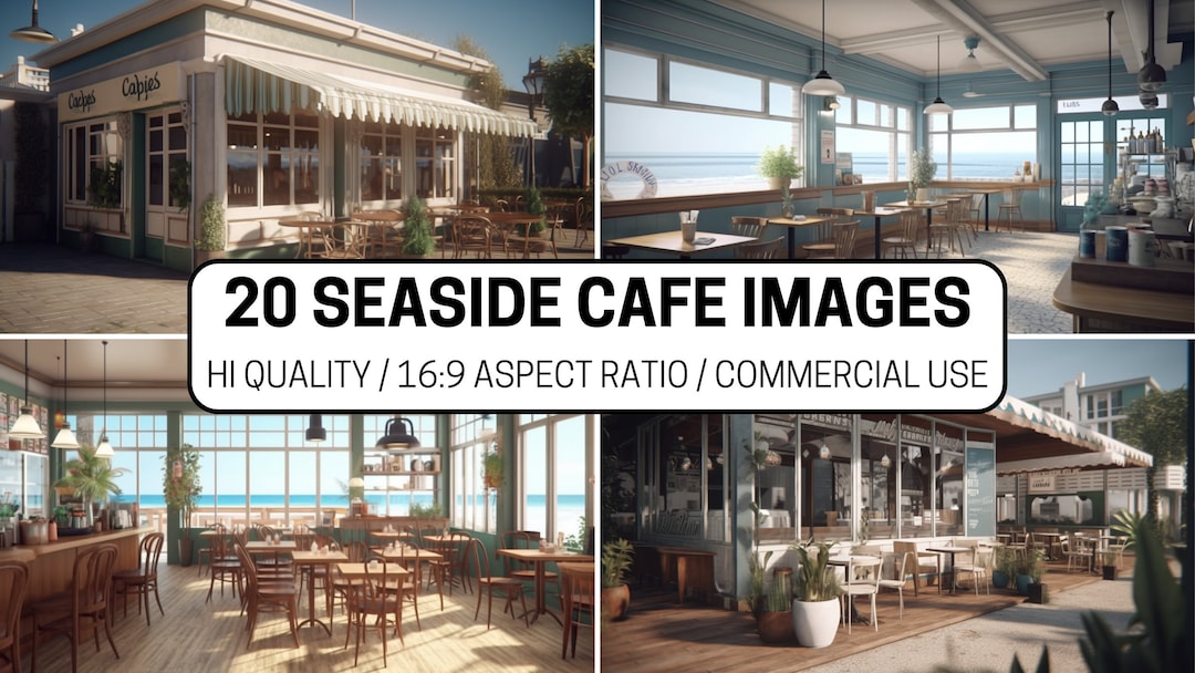 20 Seaside Cafe Images, Coffee Shop Picture, Bossa Nova, Commercial Use ...